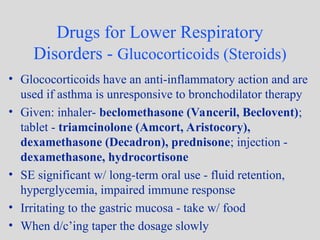 Medications for Common URTIs & LRTIS.ppt