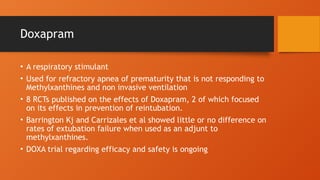 peri- Extubation Medication in a PICU Setting | PPT