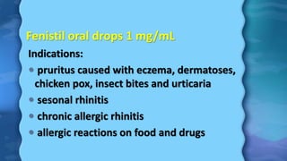 Medications for the respiratory system | PPT