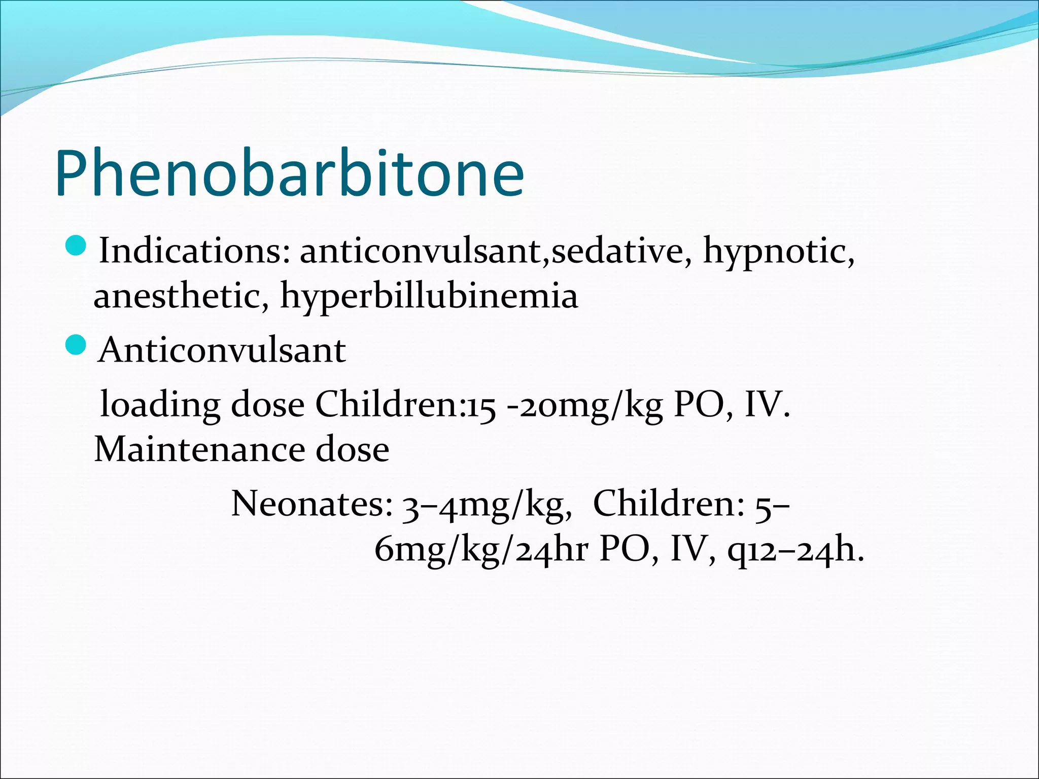 Medications in pediatrics | PPT