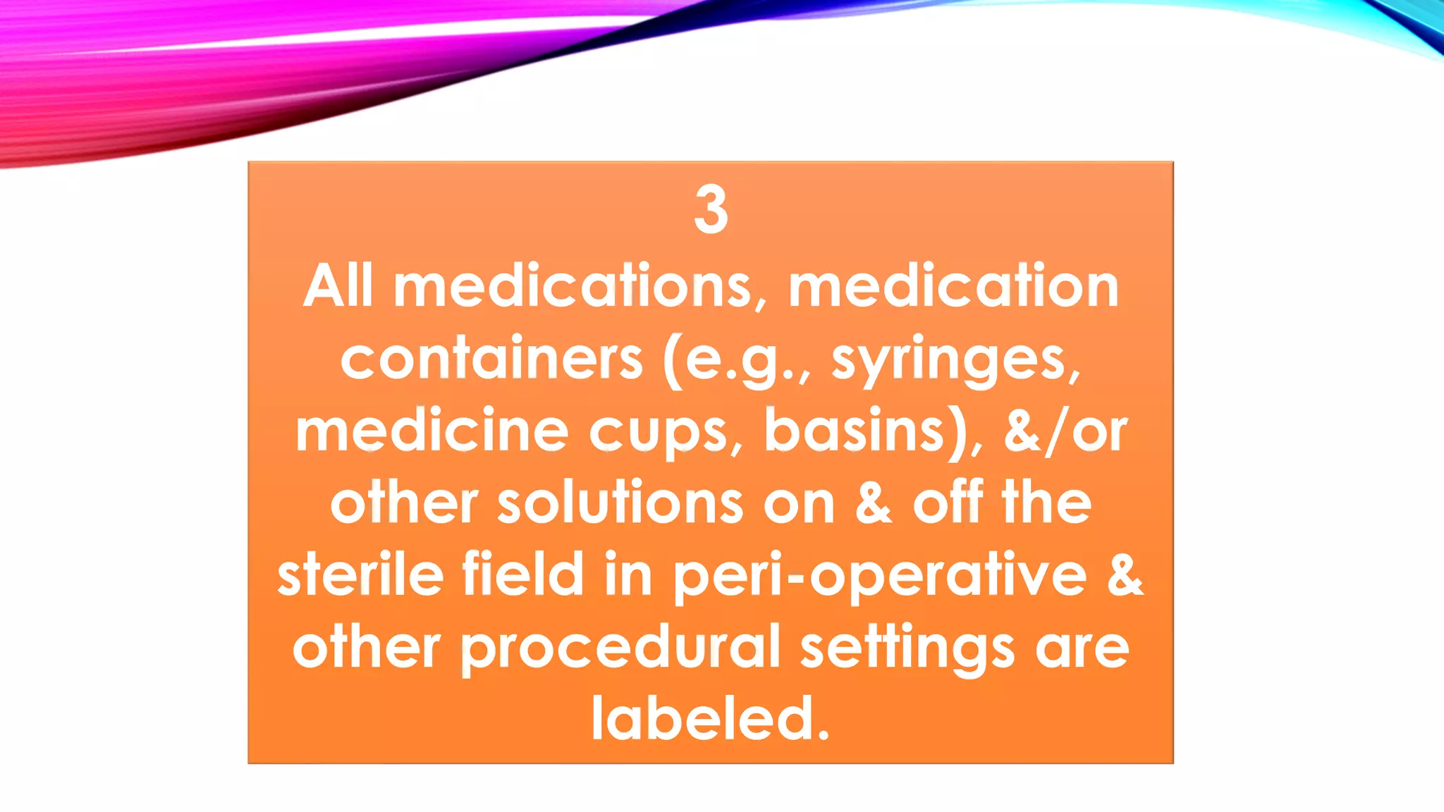 Medication standards | PDF