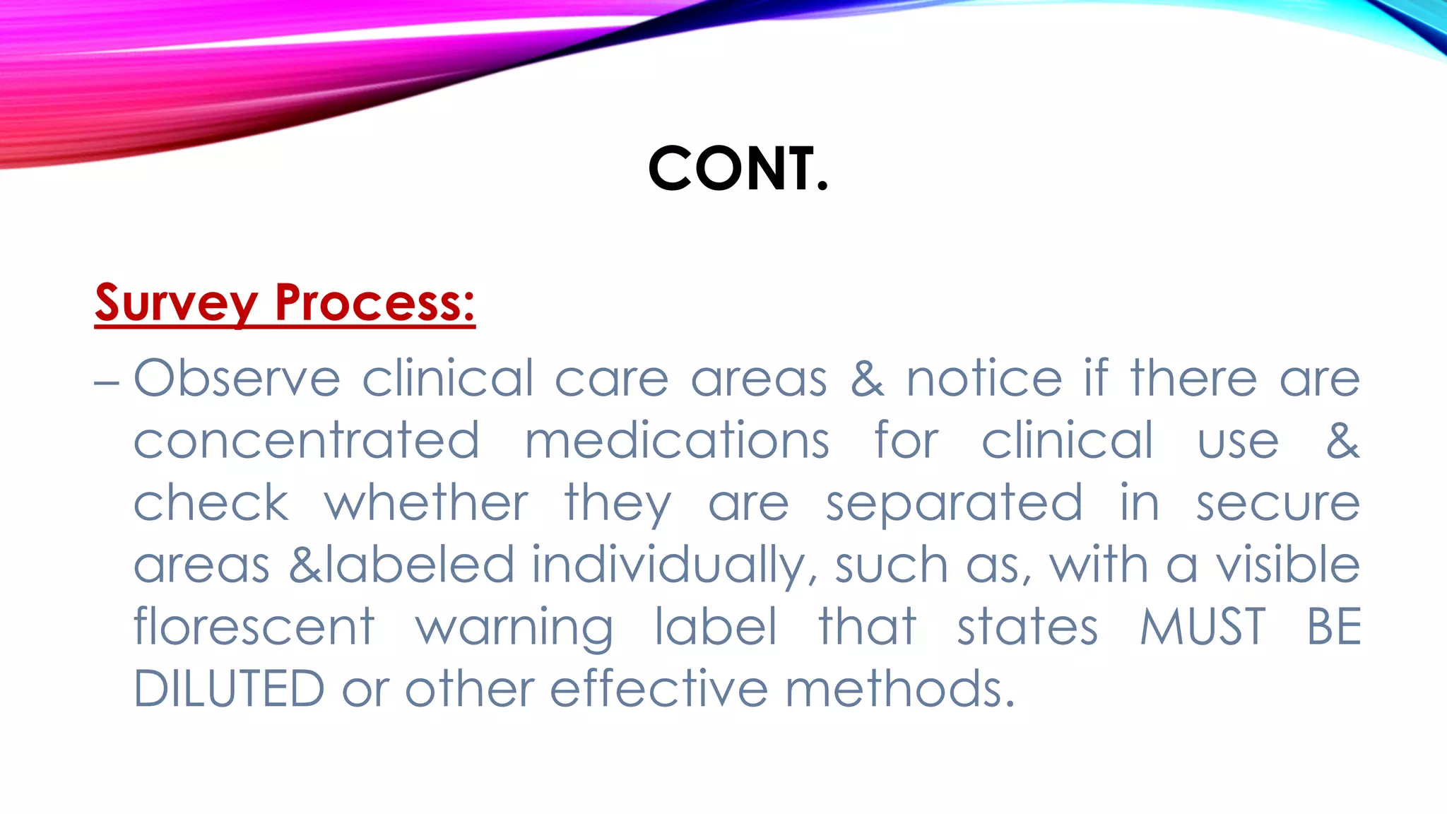 Medication standards | PDF | Pharmaceutical Industry | Industries