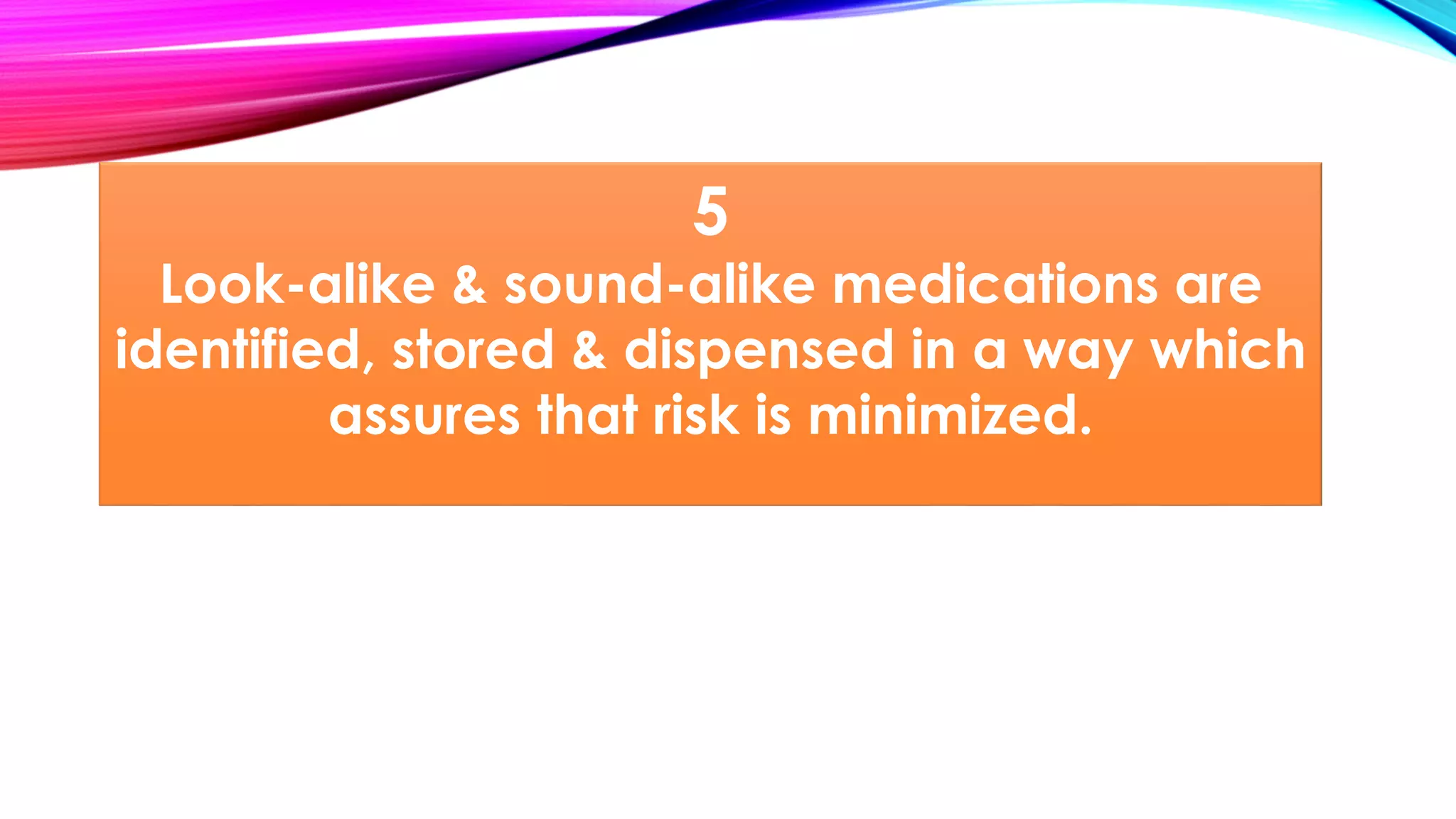 Medication standards | PDF