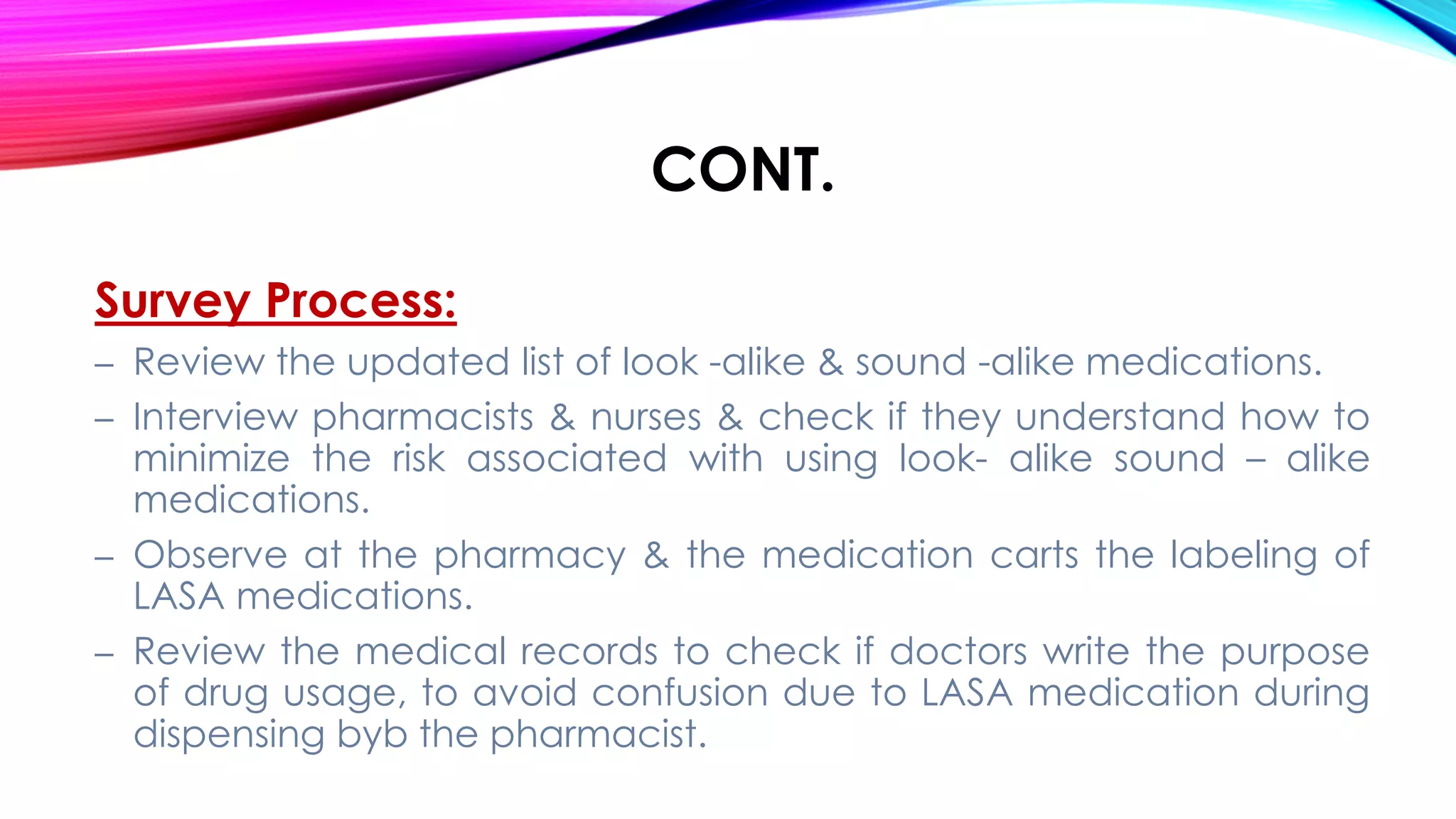 Medication standards | PDF