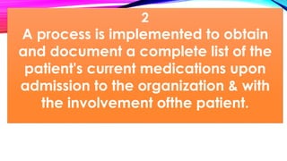 Medication standards | PDF