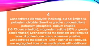 Medication standards | PDF