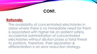 Medication standards | PDF