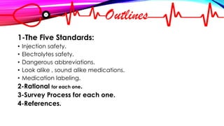 Medication standards | PDF