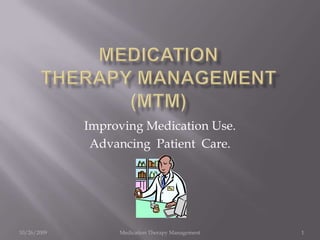 Medication Therapy Management