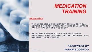 Medication training - with review notes.pptx