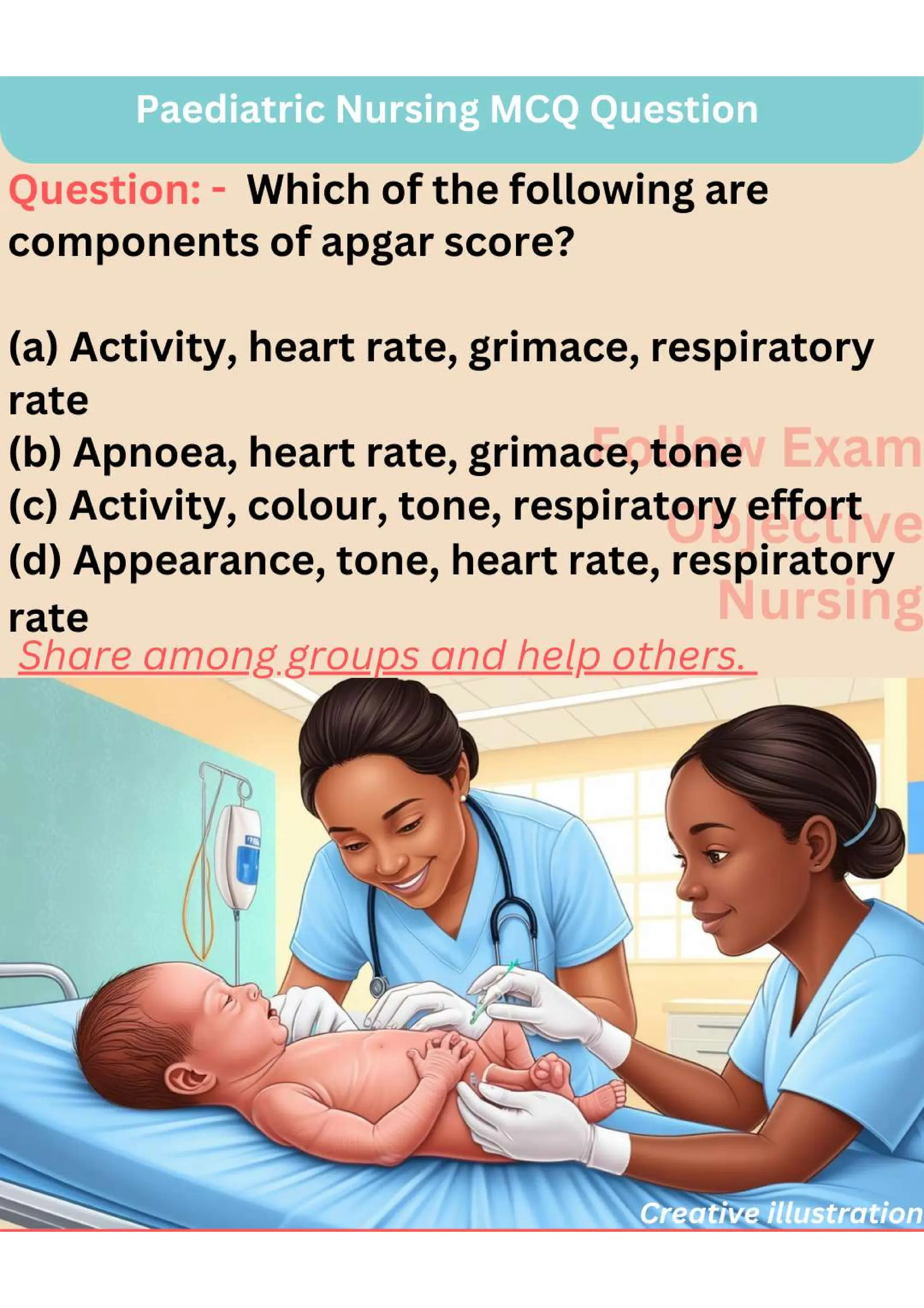 Pediatric Nursing MCQ Question|Nursing MCQ Set-68|Examobjective| | PDF