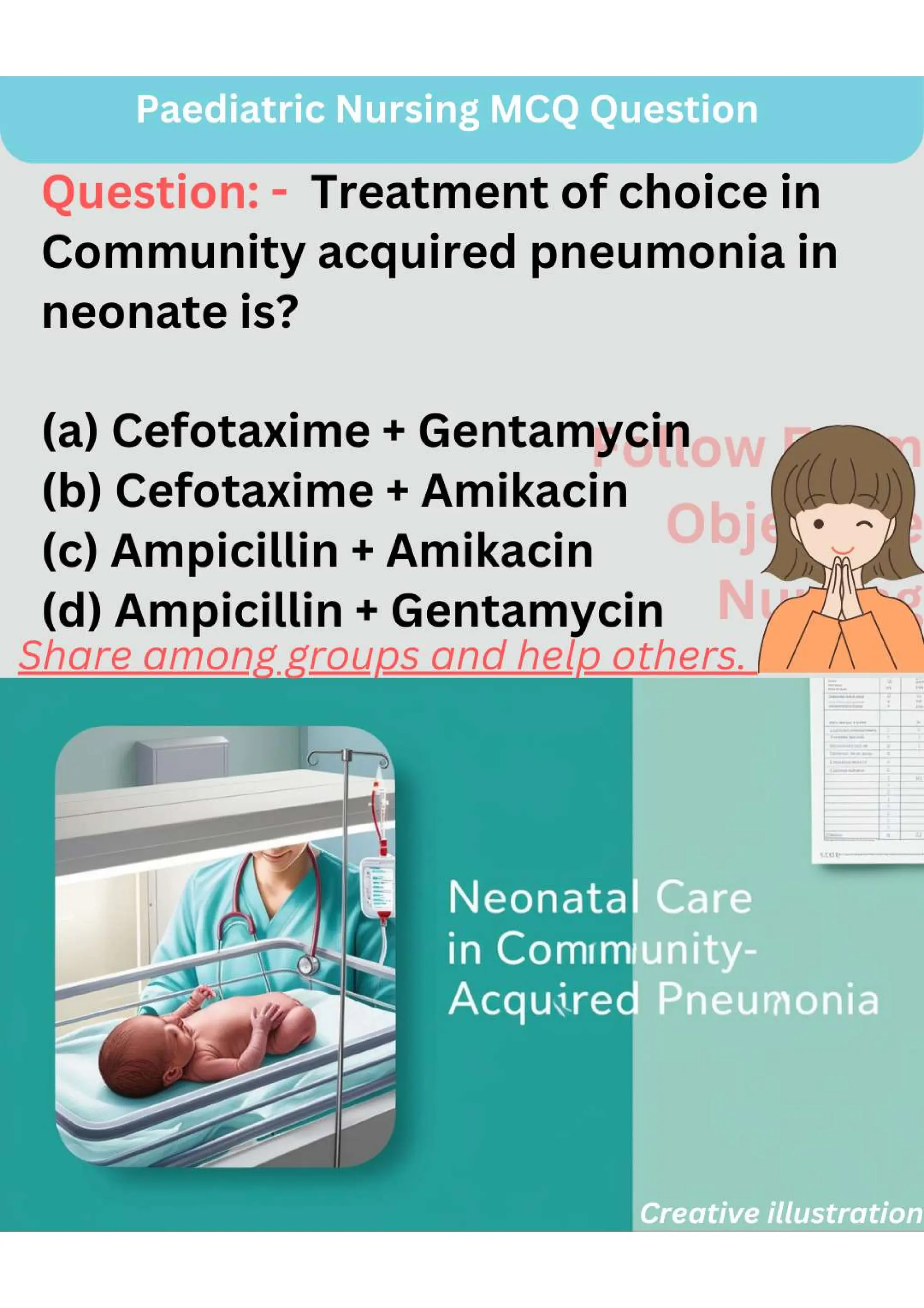 Pediatric Nursing MCQ Question|Nursing MCQ Set-68|Examobjective| | PDF