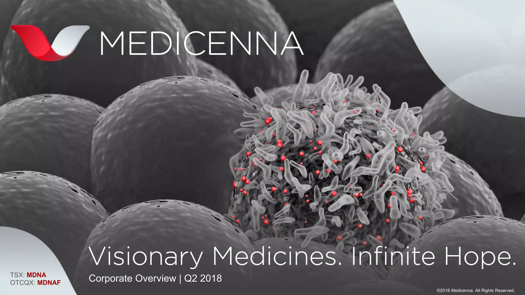 Medicenna corporate presentation bloom burton final 2018 | PDF