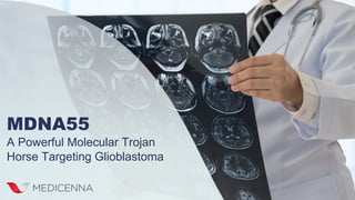 Medicenna corporate presentation bloom burton final 2018 | PDF