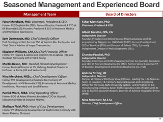 Medicenna corporate presentation march | PPT