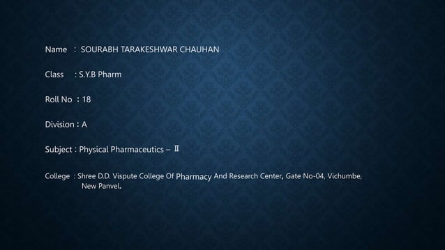 medichem.pptx | Brain and Nervous System Disorders | Diseases and ...