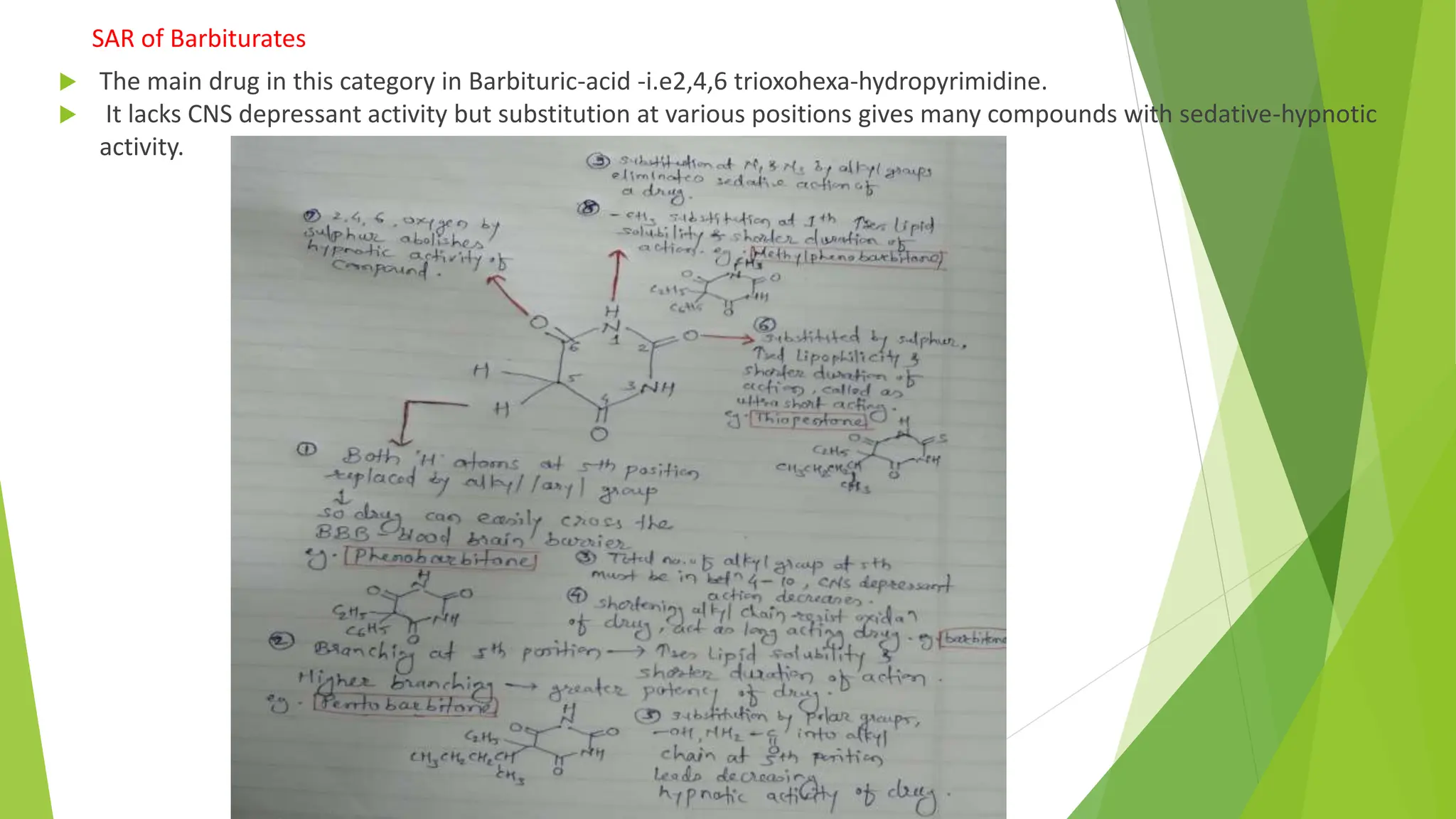 medicinal chemistry -l. lecture 12 ppt.pptxB Pharmacy fourth semester ...