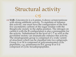 lincomycins | PPTX
