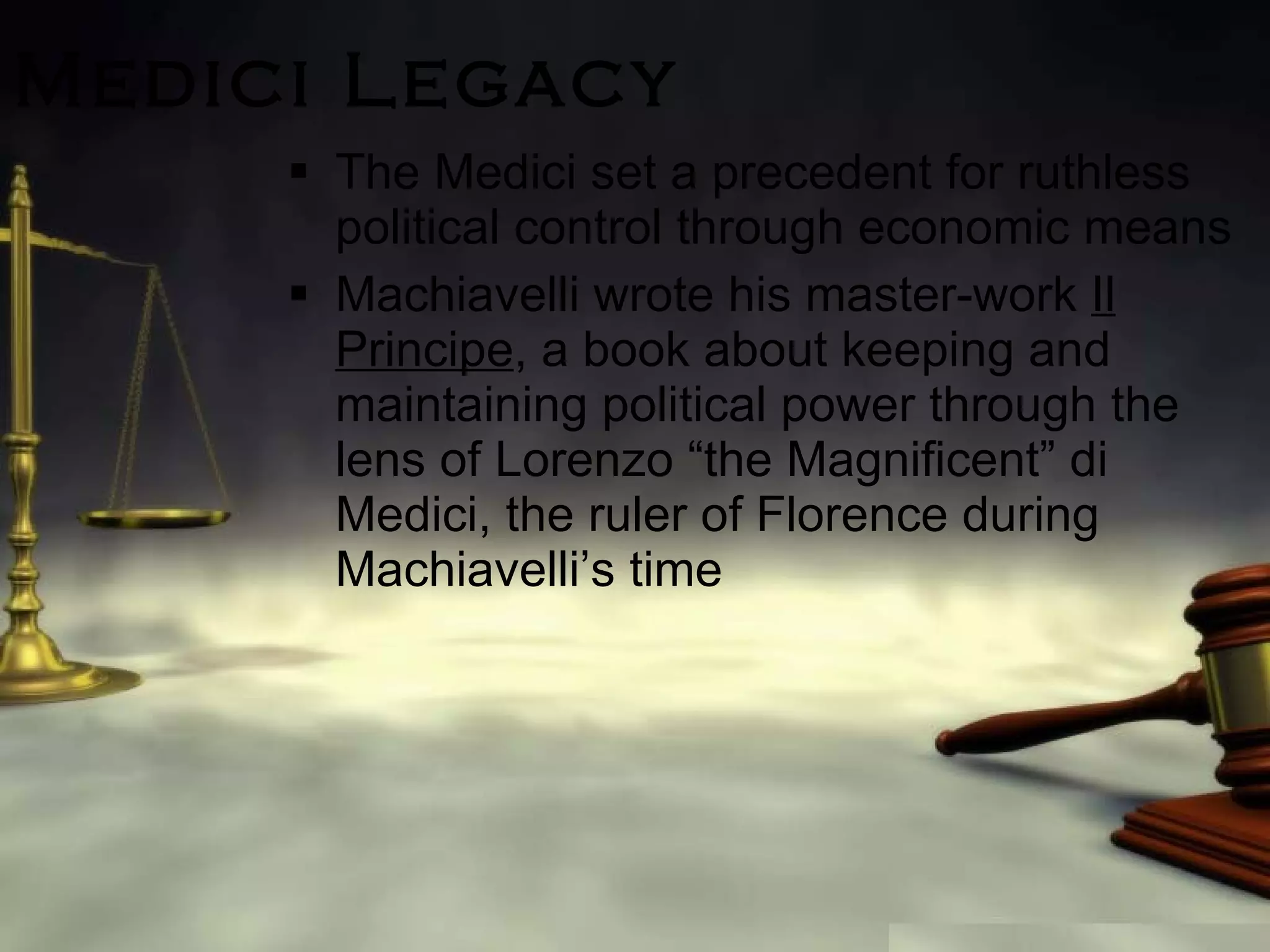 The Medici Family | PPT