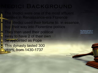 The Medici Family | PPT