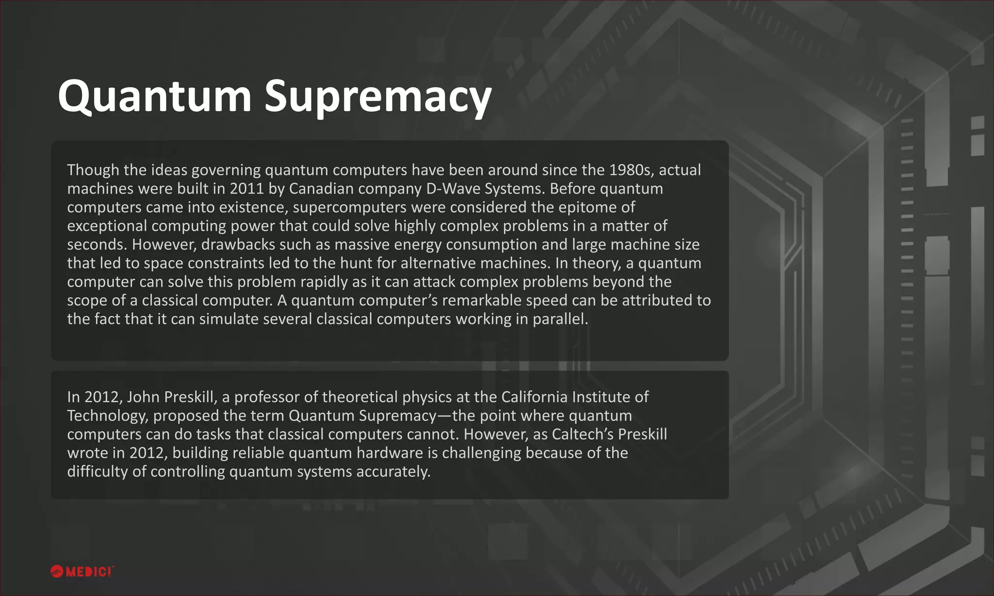 Quantum Computing in Financial Services Executive Summary | PDF