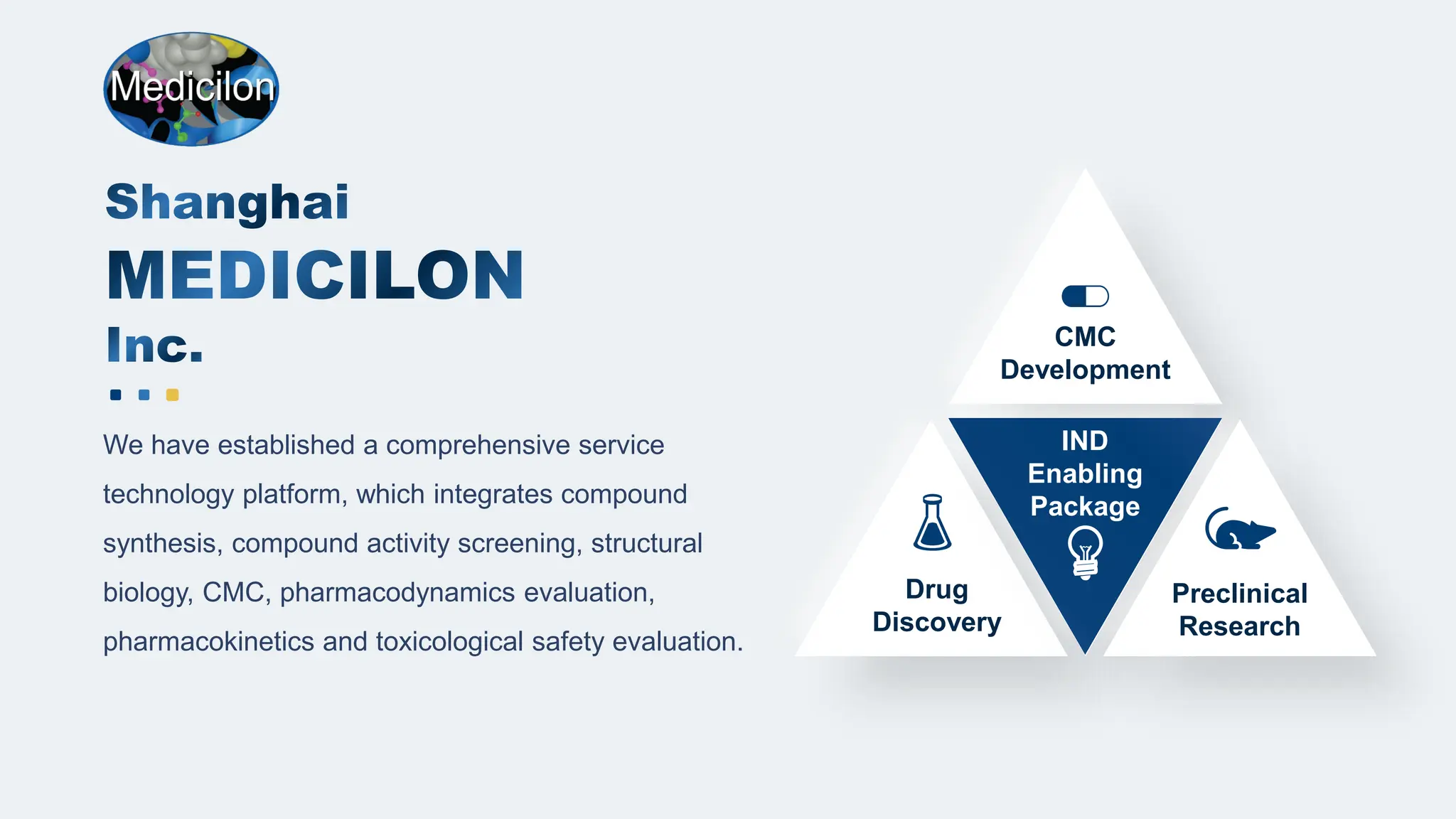 Medicilon Introduction-Preclinical CRO | PDF
