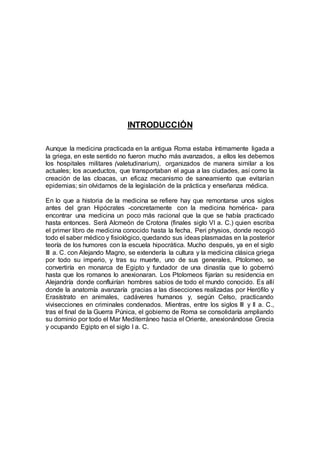 Medicina en-roma | DOCX