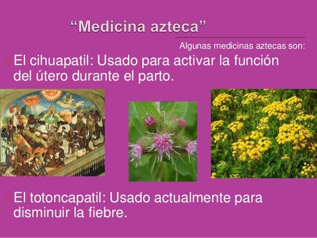 Medicina azteca