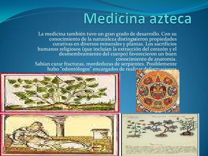 Medicina azteca