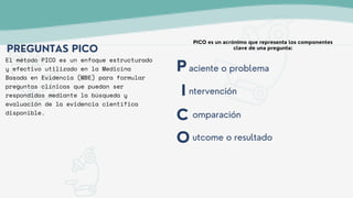 MEDICINA BASADA EN EVIDENCIA (COMUNICACION) | PPTX