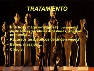 Medicina de las primeras civilizaciones | PPT