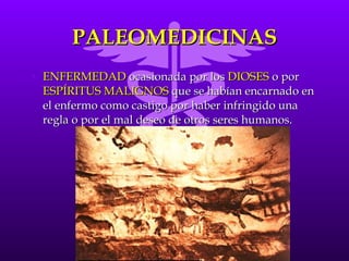 Medicina de las primeras civilizaciones | PPT