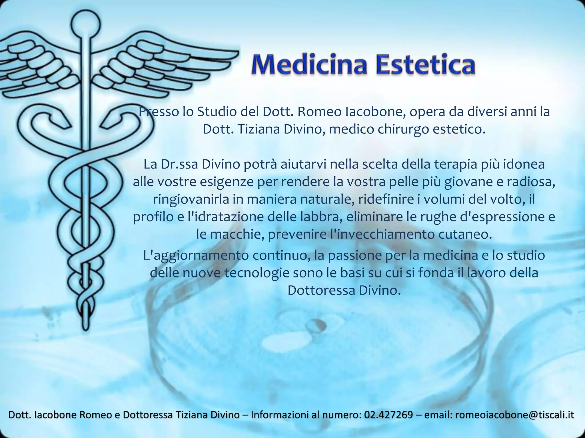 Medicina estetica | PPTX