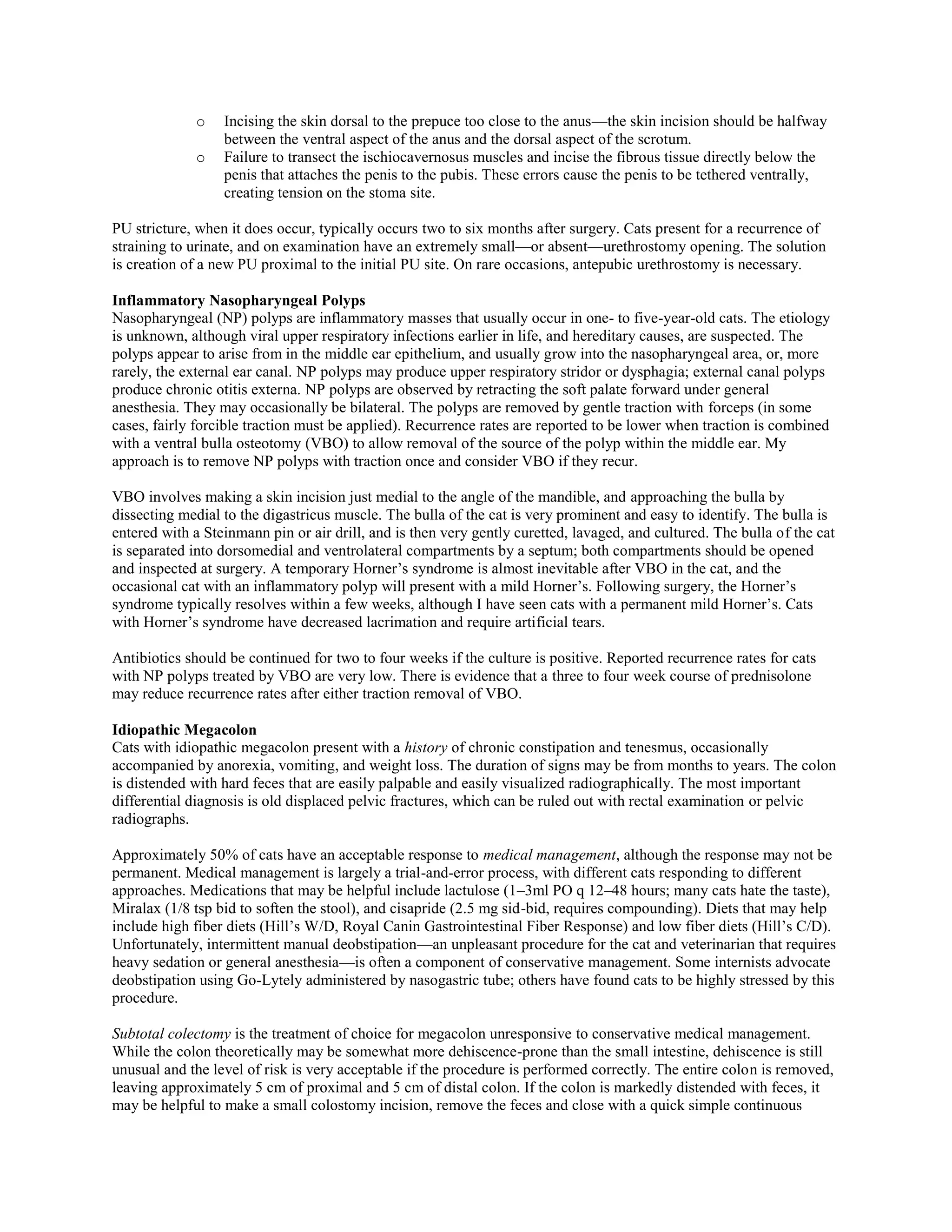 Medicina felina feline-soft-tissue-surgery-part-2-pdf | PDF