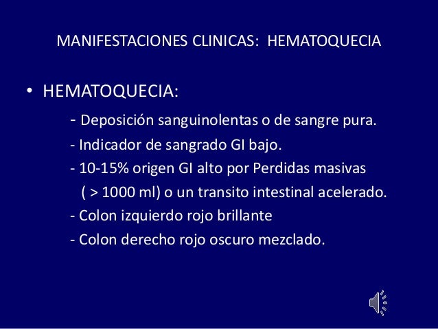 Medicina i semana 10 sesión 3 hemorragia digestiva - dr. morales