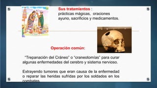 Medicina inca | PPTX