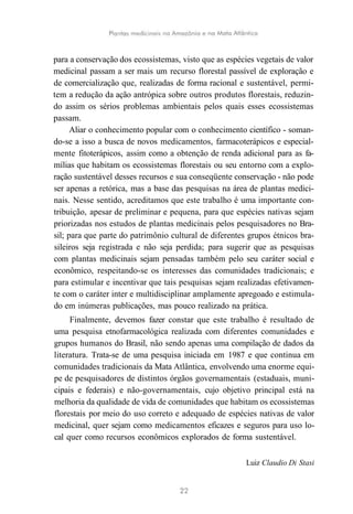 Plantas Medicinais da Amazônia e Mata Atlântica | PDF