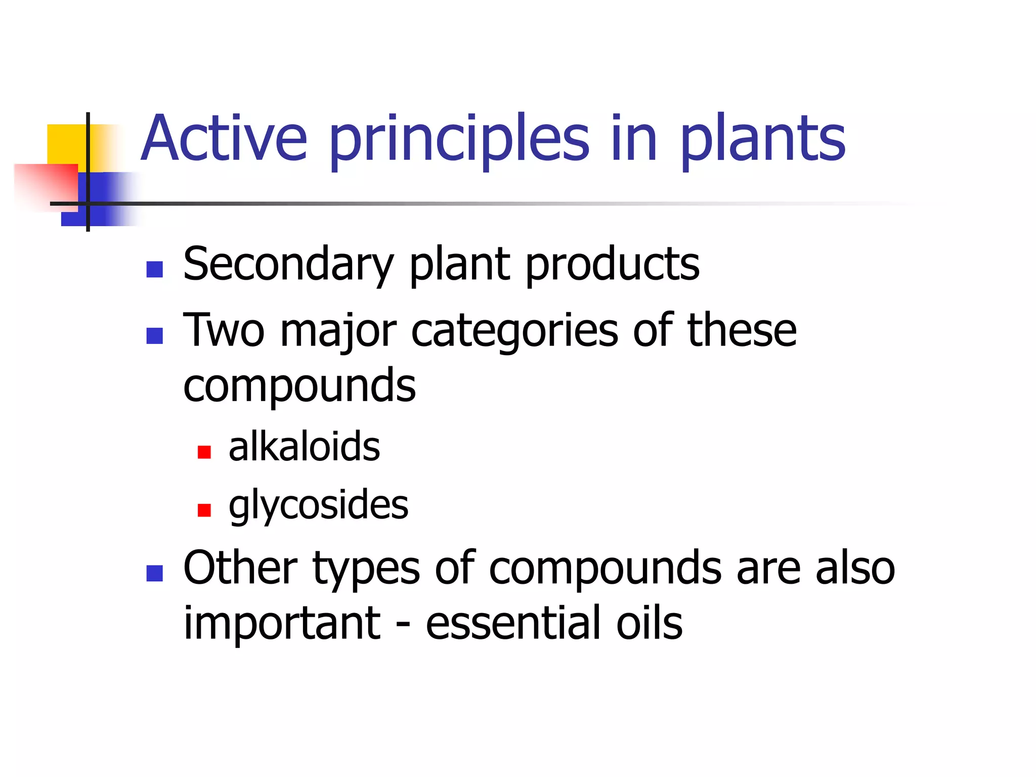MEDICINAL plants .ppt