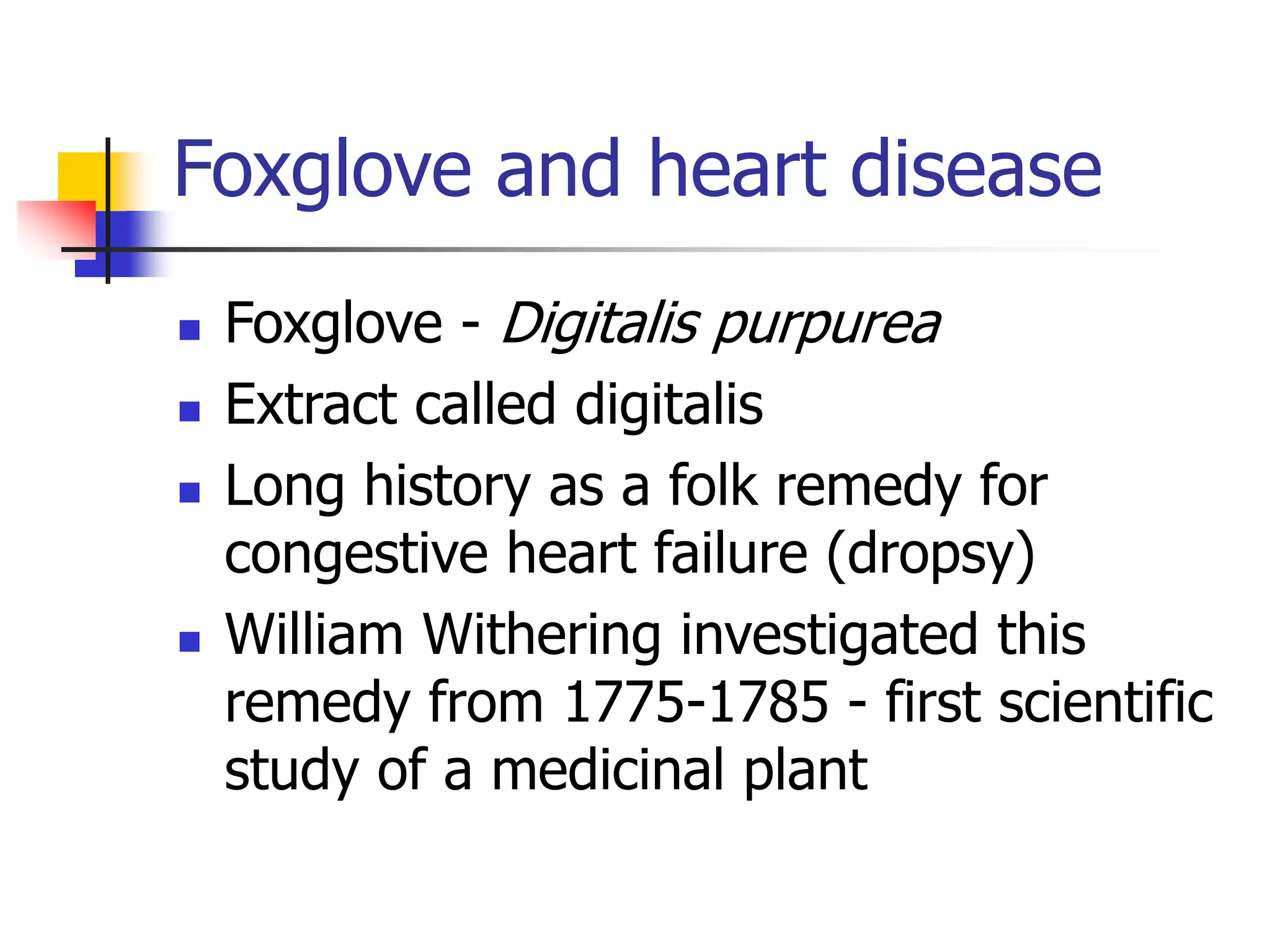 MEDICINAL plants .ppt | Herbs and Supplements | Alternative Medicine