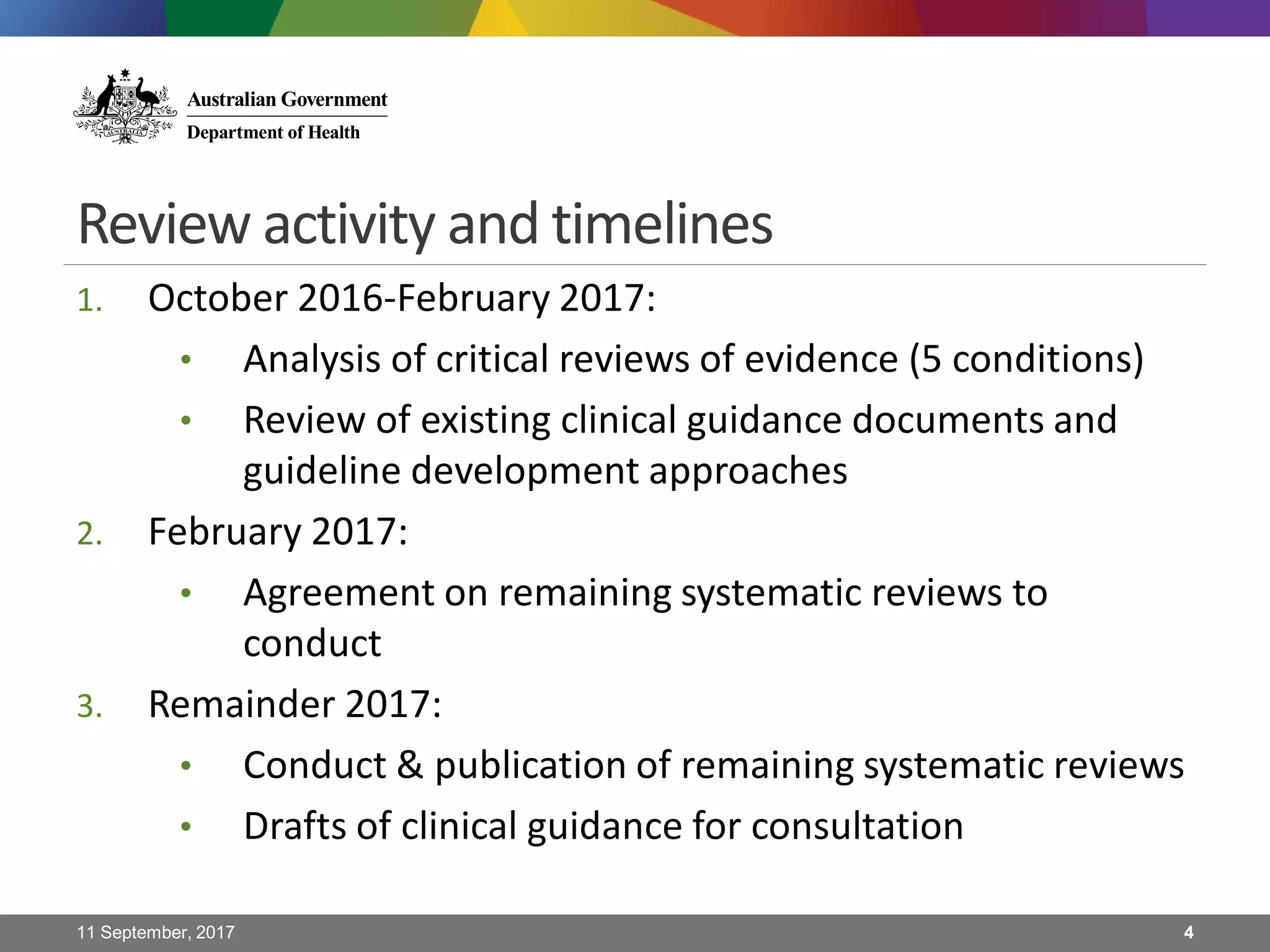 Presentation: Medicinal Cannabis Evidence for Efficacy Clinical ...