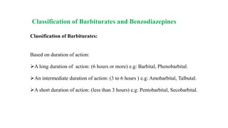 Sedative & Hypnotics ppt | PPTX