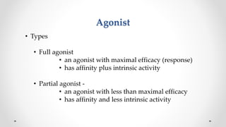 Molecular mechanisms of drugs | PPTX