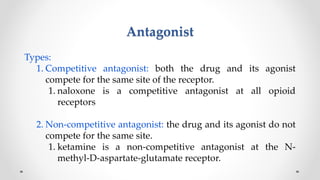 Molecular mechanisms of drugs | PPTX