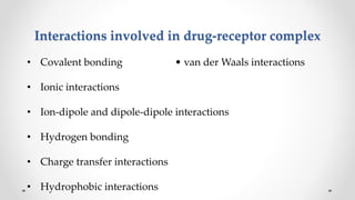 Molecular mechanisms of drugs | PPTX