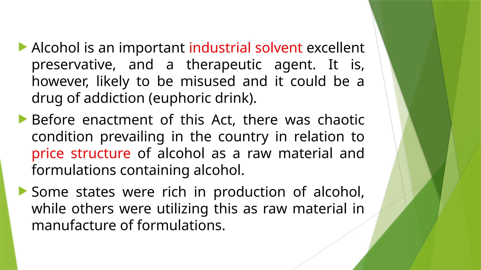 Medicinal and Toilet Preparations Act, 1955 – Excise Duty Regulations ...