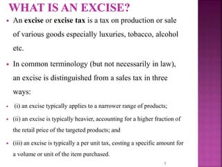 Medicinal and toilet preparation (excise duties) | PPTX