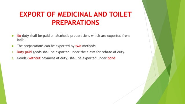 Medicinal and Toilet Preparations (Excise Duties).pptx