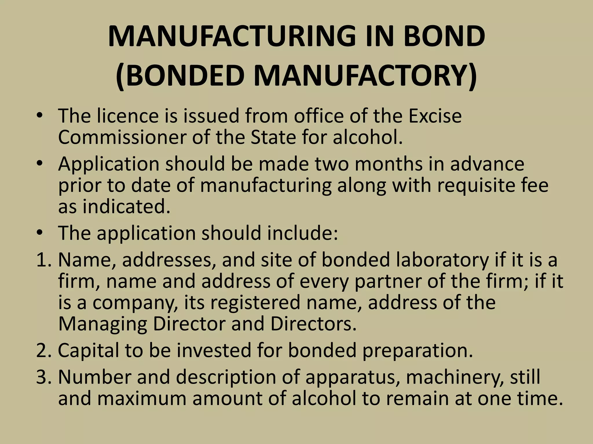 Medicinal and toilet preparations (excise duties) act, 1995 and rules ...