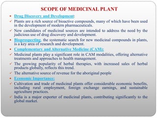 Medicinal Botany and It's scope and History | PPT