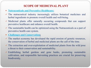 Medicinal Botany and It's scope and History | PDF